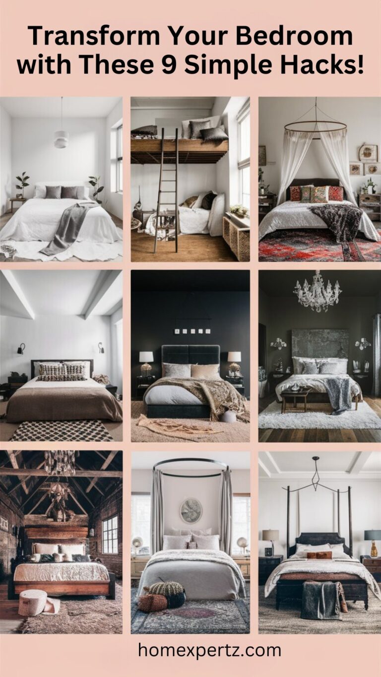 9 Simple Bedroom Design Ideas