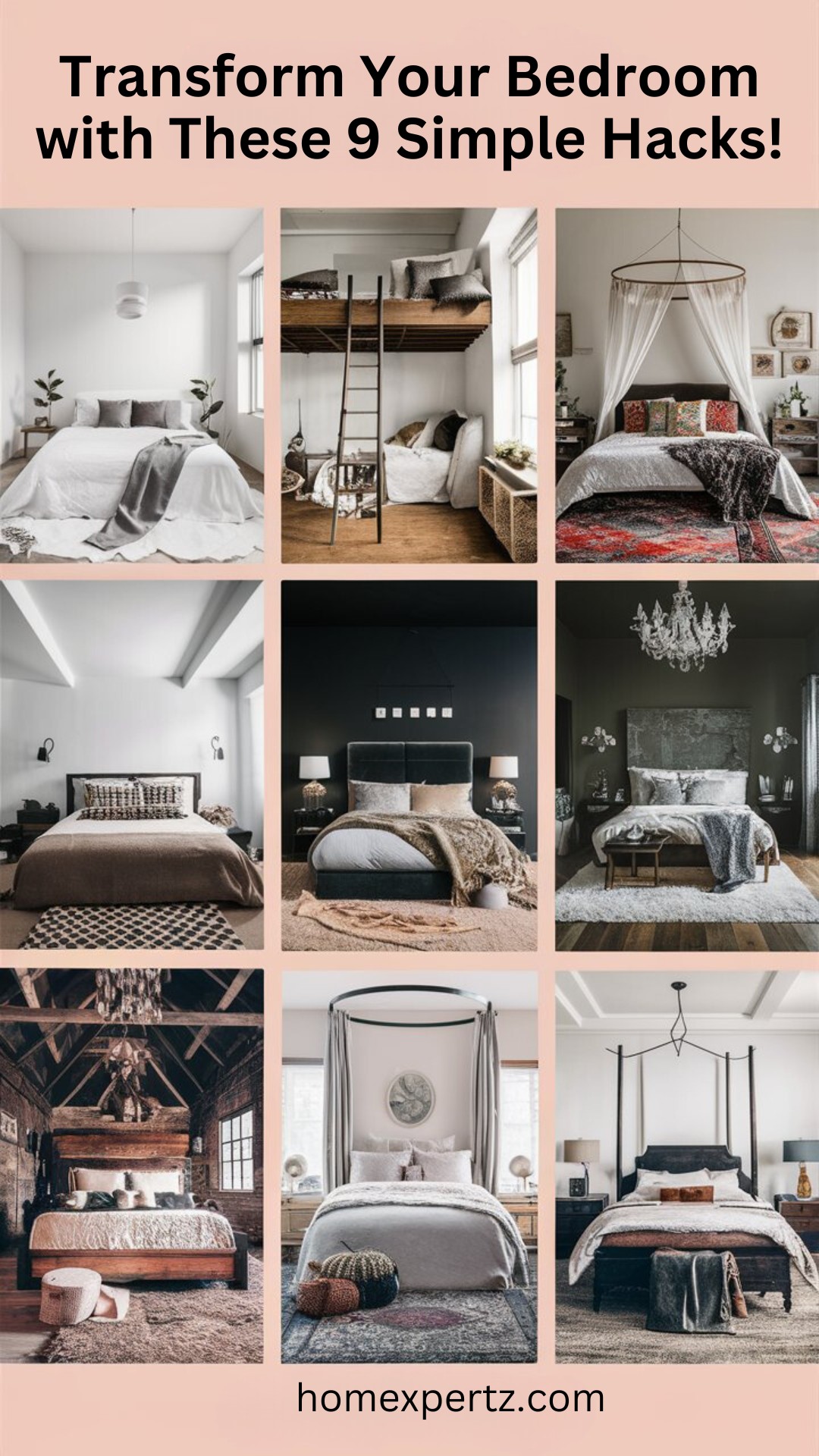 9 Simple Bedroom Design Ideas