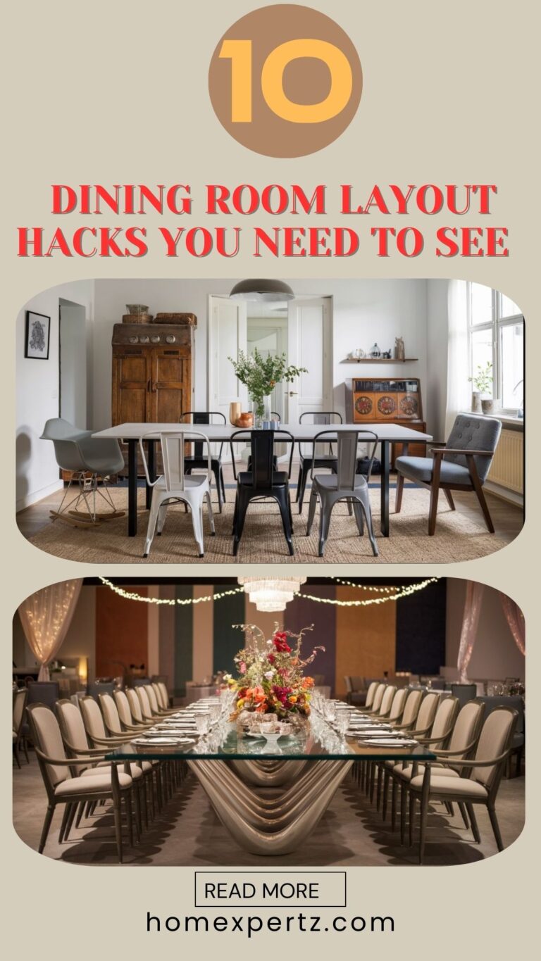 Dining Room Layout Ideas to Transform Your Space