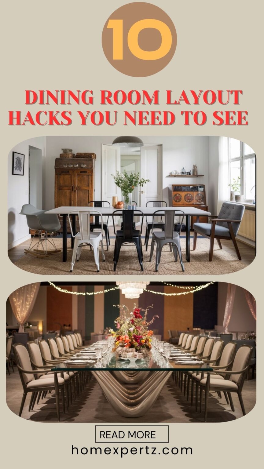 Dining Room Layout Ideas to Transform Your Space