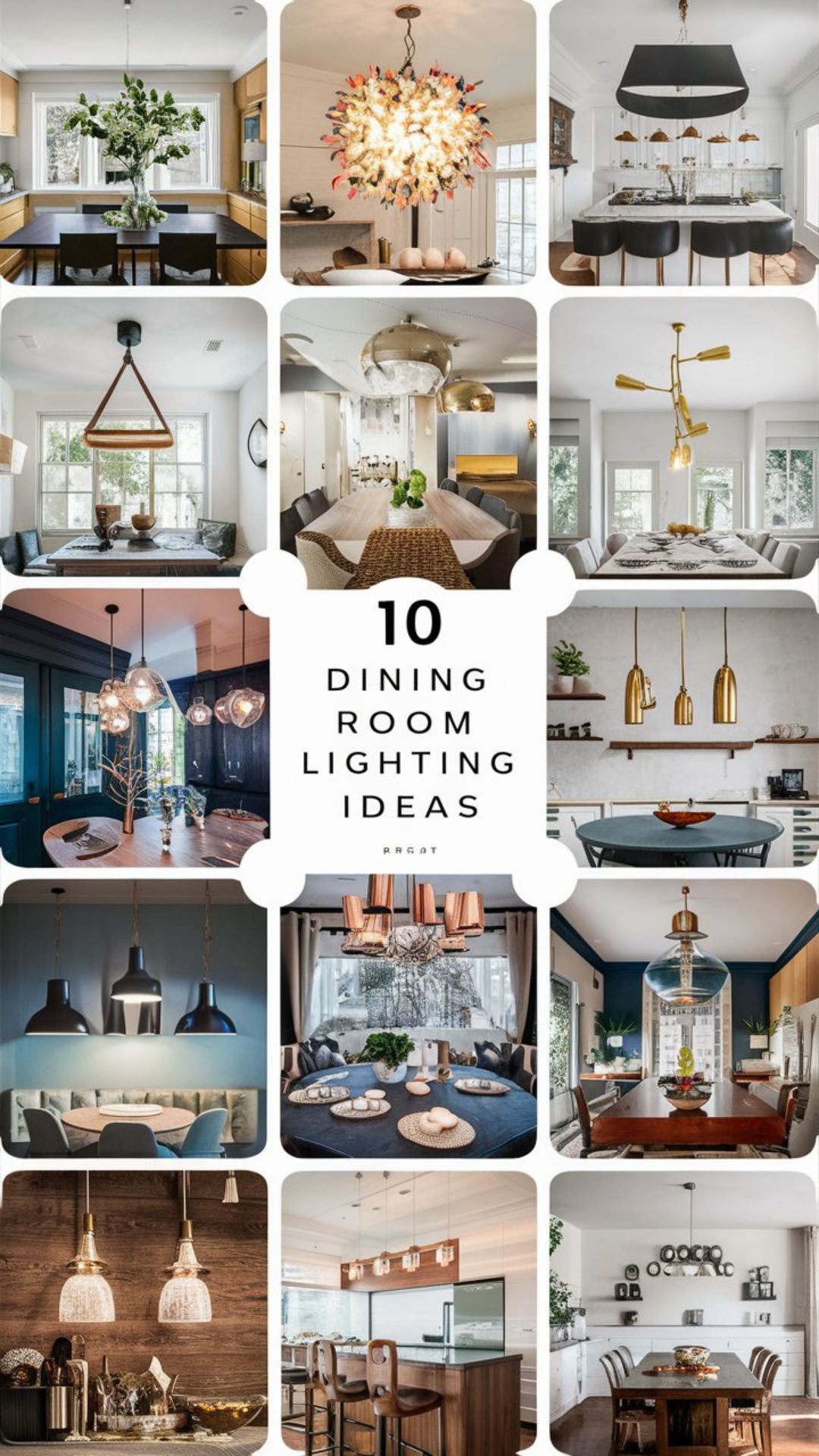 10 Creative Dining Room Lighting Ideas to Refresh Your Space