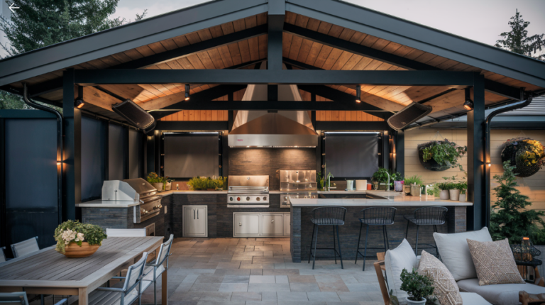 10 Outdoor Kitchen Ideas for Creating a Cozy and Inviting Space - Home ...