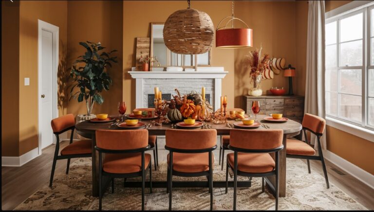 10 Color Scheme Ideas to Transform Your Dining Room