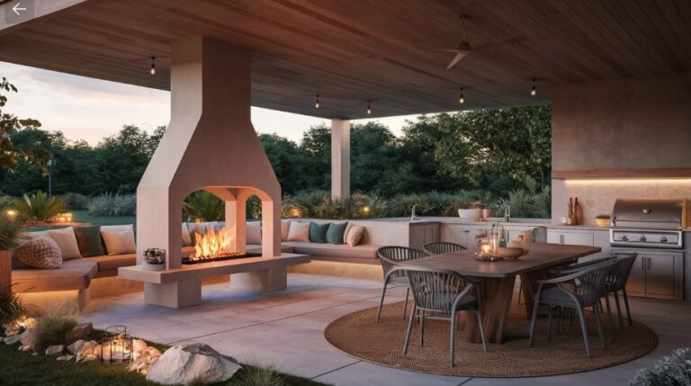 10 Outdoor Kitchen Ideas for Creating a Cozy and Inviting Space - Home ...
