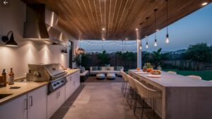10 Outdoor Kitchen Ideas for Creating a Cozy and Inviting Space - Home ...