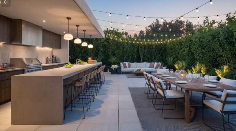 10 Outdoor Kitchen Ideas for Creating a Cozy and Inviting Space - Home ...