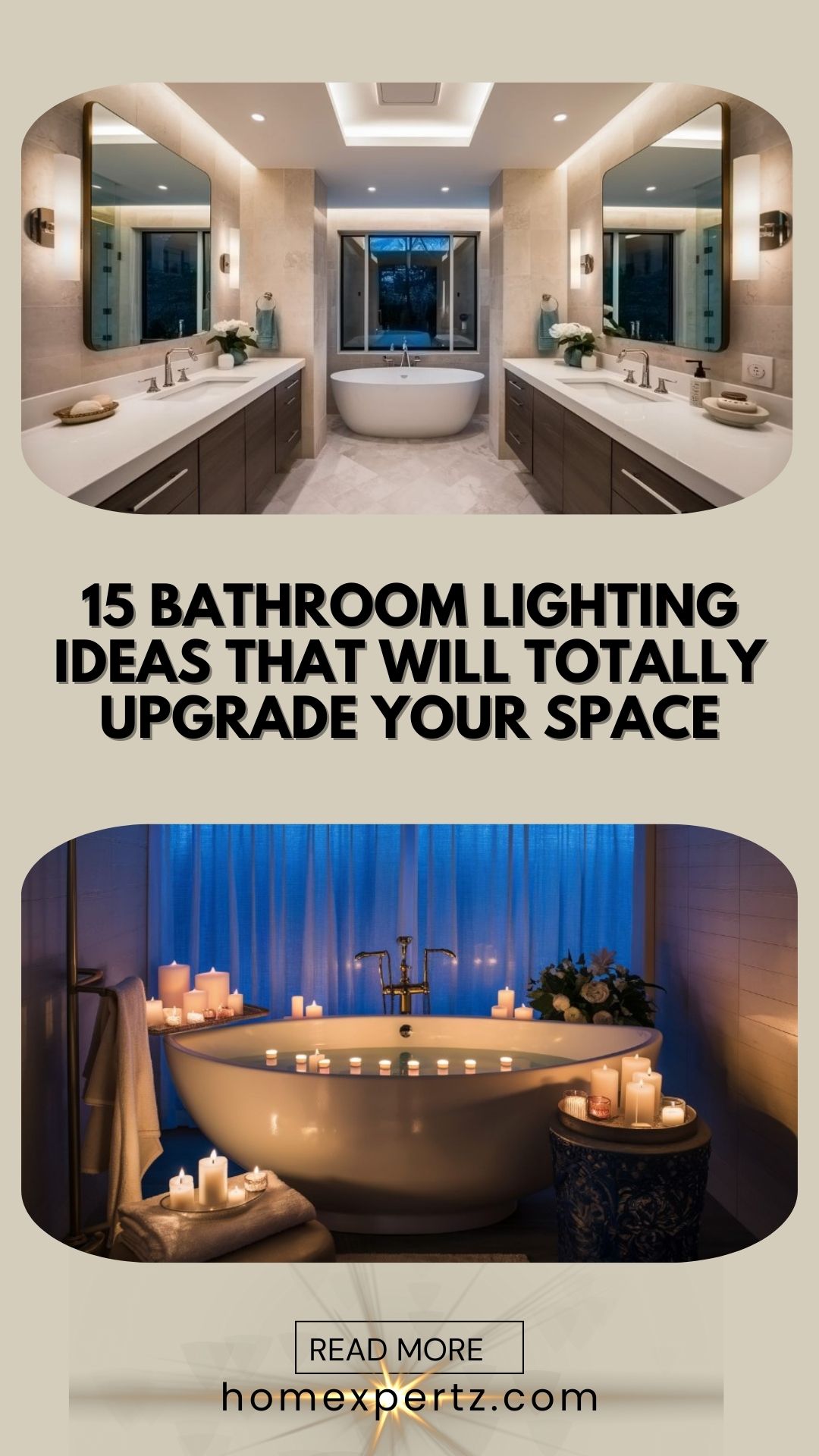 From Dull to Dazzling: 15 Must-Try Bathroom Lighting Ideas - Home Experts
