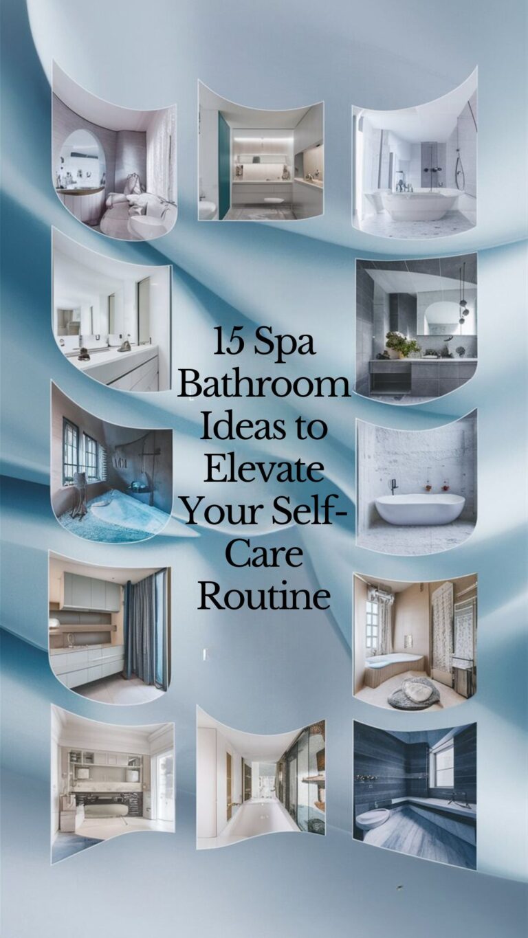 15 Spa Bathroom Ideas to Elevate Your Self-Care Routine - Home Experts