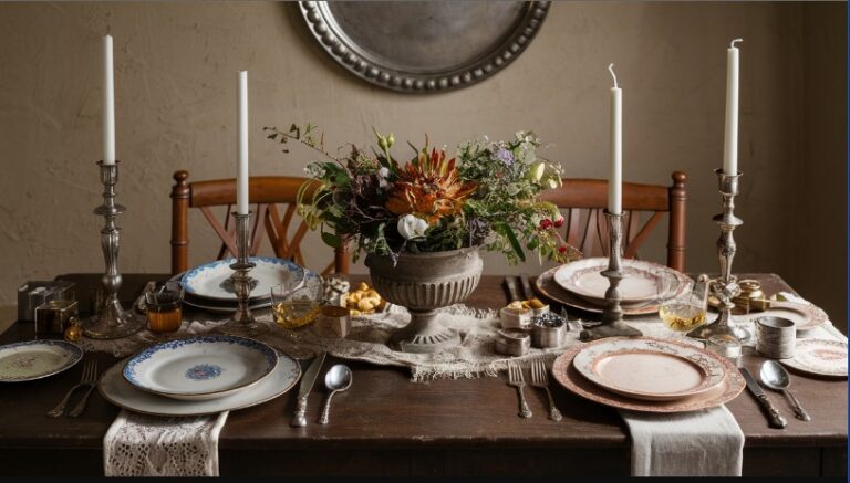 Impress Your Guests with These 15 Dining Room Table Settings Ideas - Home Experts