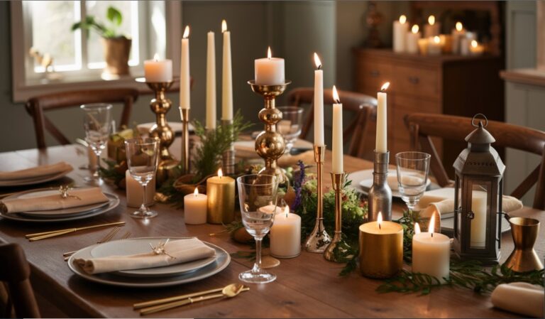 Impress Your Guests with These 15 Dining Room Table Settings Ideas ...