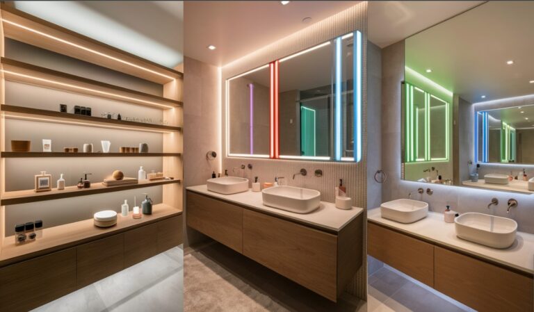 From Dull to Dazzling: 15 Must-Try Bathroom Lighting Ideas - Home Experts