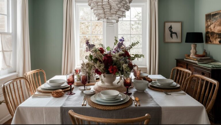 Impress Your Guests with These 15 Dining Room Table Settings Ideas ...