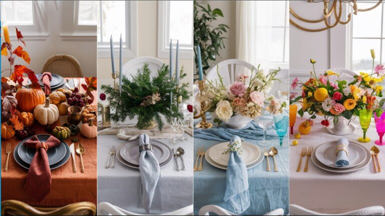 Impress Your Guests with These 15 Dining Room Table Settings Ideas ...