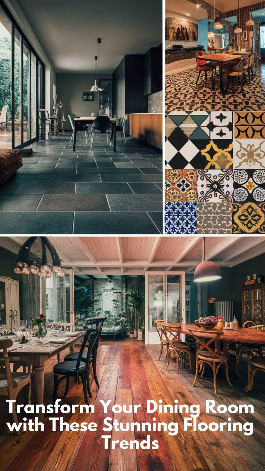 15 Dining Room Flooring Ideas for a Stylish and Inviting Room - Home ...