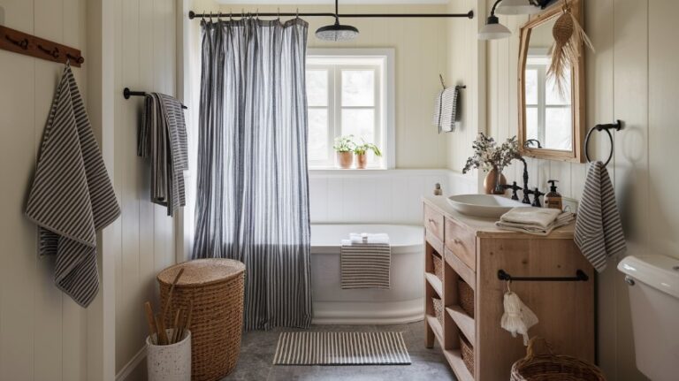 15 Farmhouse Bathroom Ideas to make Your Home Look Amazing - Home Experts