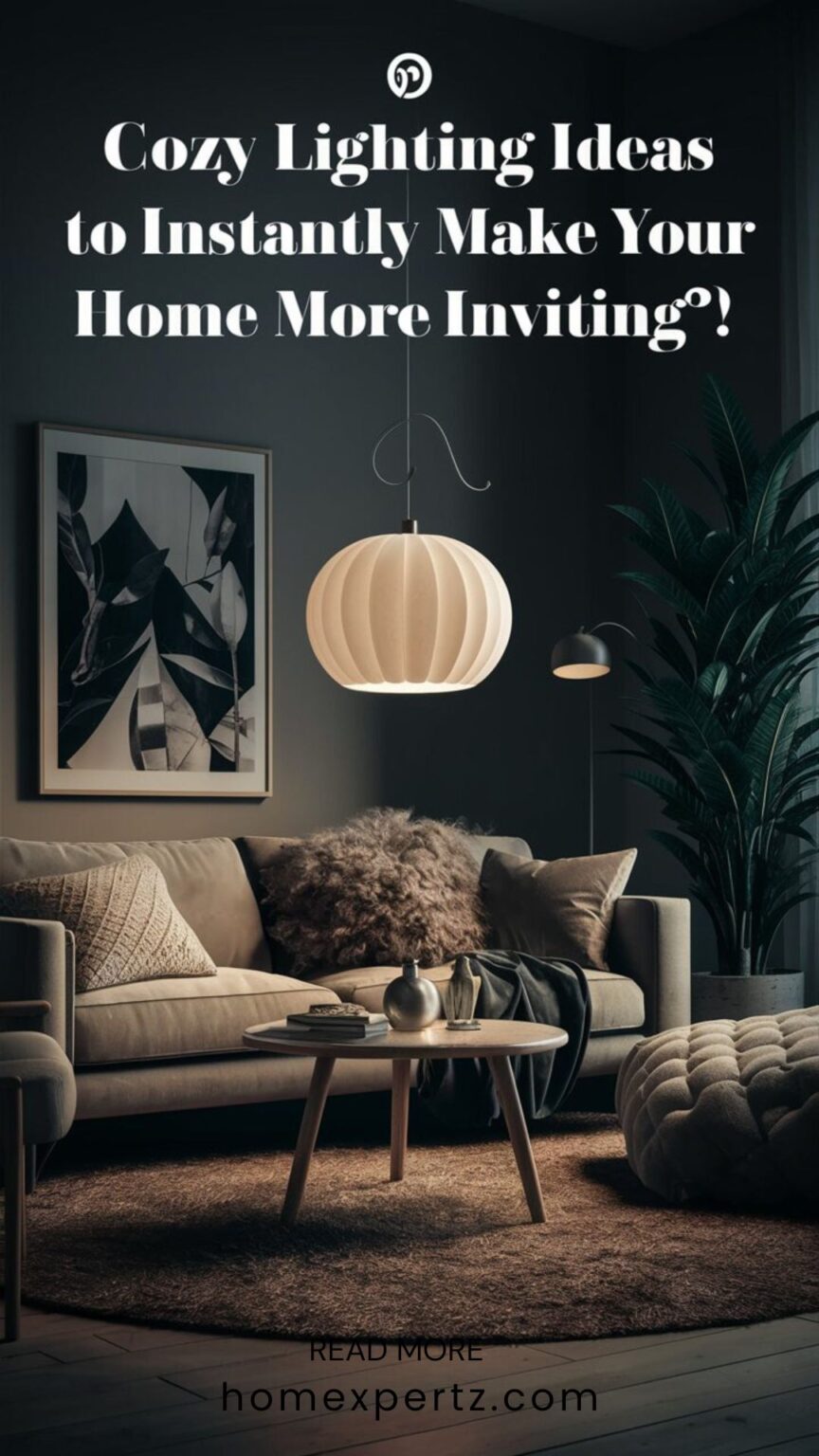 Cozy Lighting Ideas to Instantly Make Your Home More Inviting - Home ...