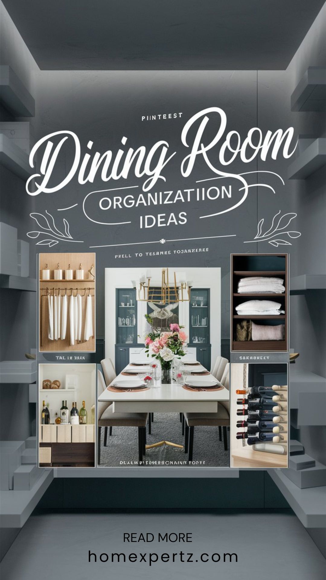 Dining Room Organization Ideas to Keep Your Dining Room Neat and Chic ...