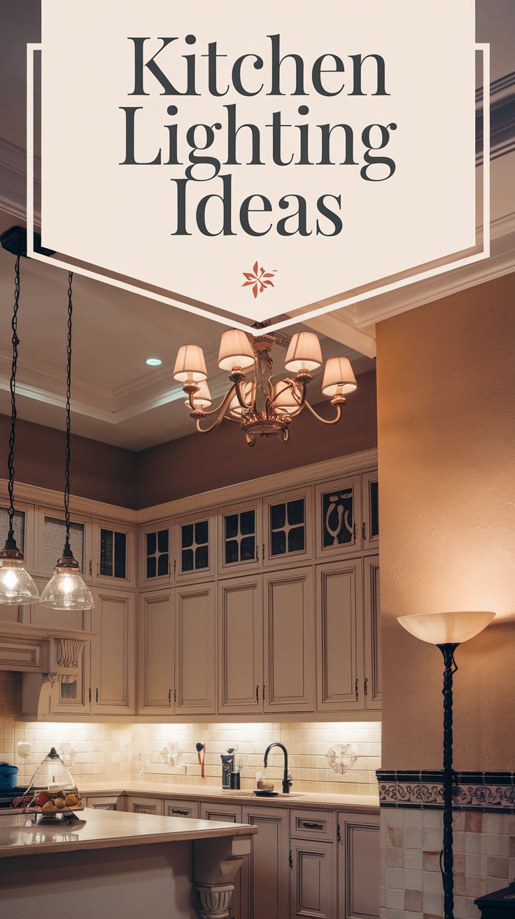 12 Kitchen Lighting Ideas to Brighten Up Your Kitchen - Home Experts