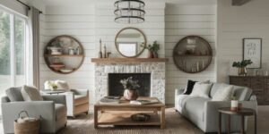 12 Modern Farmhouse Living Room Ideas for a Cozy Vibe - Home Experts