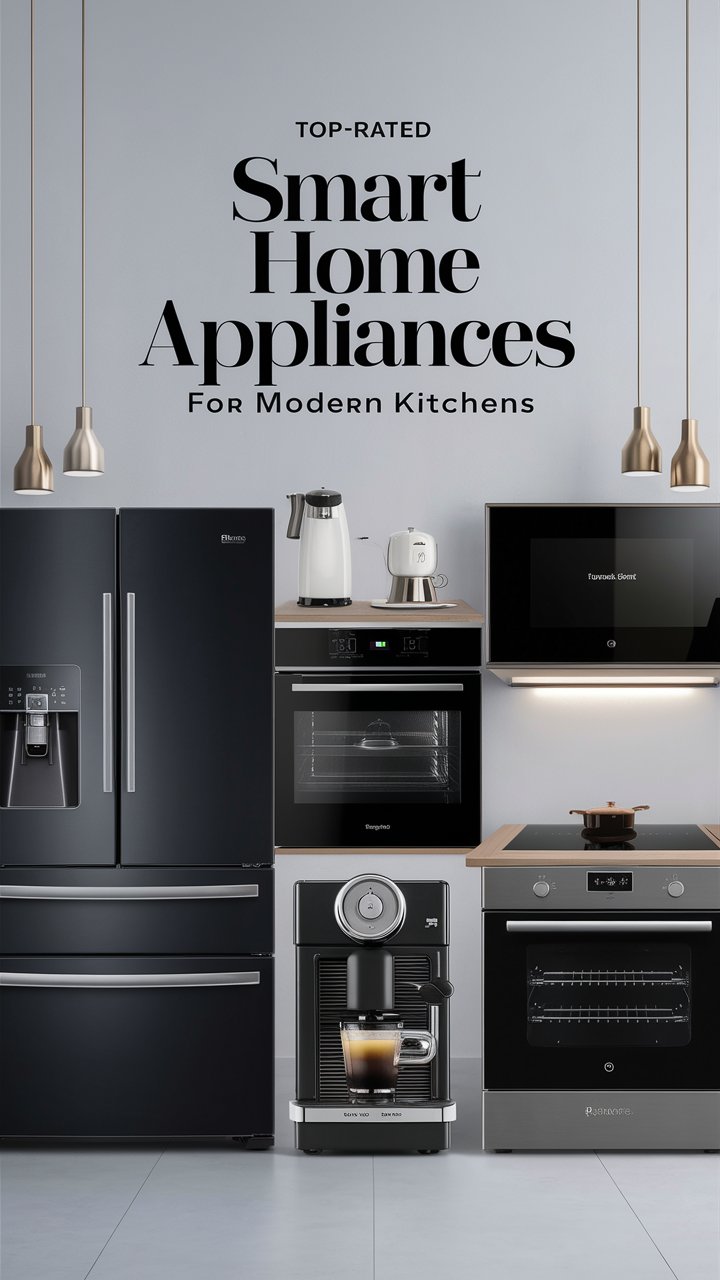 Top-Rated Smart Home Appliances for Modern Kitchens - Home Experts