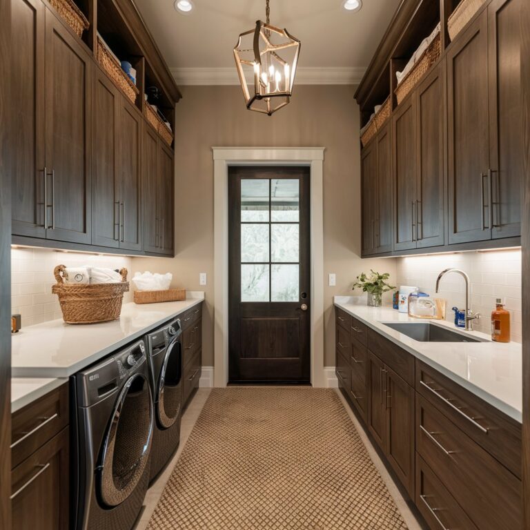 15 Laundry Room Cabinet Storage Ideas to Keep Your Space Organized ...