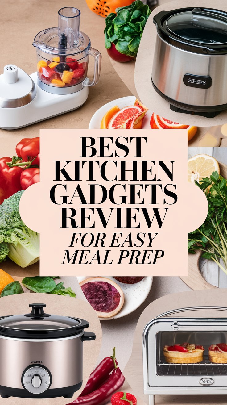 Cook Like a Pro: Best Kitchen Gadgets Review for Easy Meal Prep - Home ...