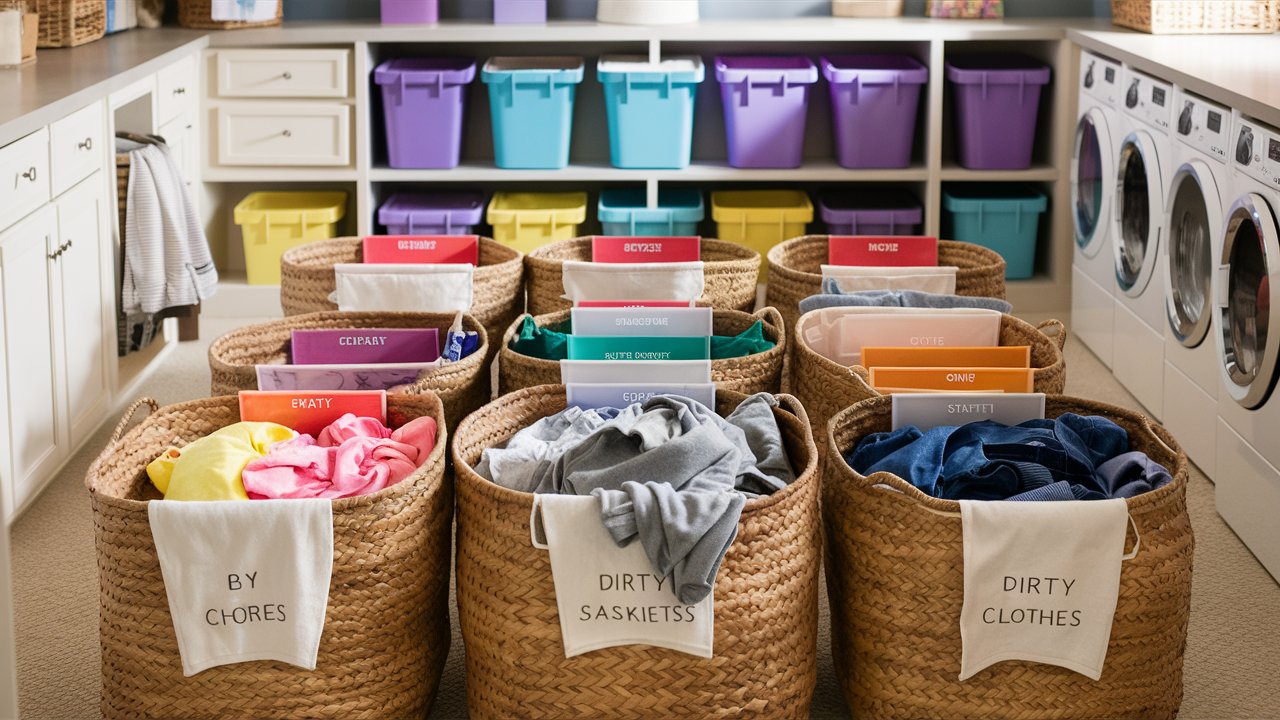 12 Small laundry Room Organization Ideas Tips That Work - Home Experts