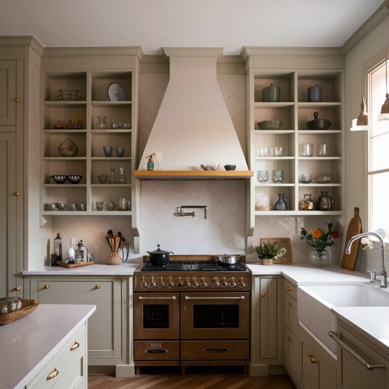15 Open Shelving Kitchen Ideas to Transform your Kitchen - Home Experts