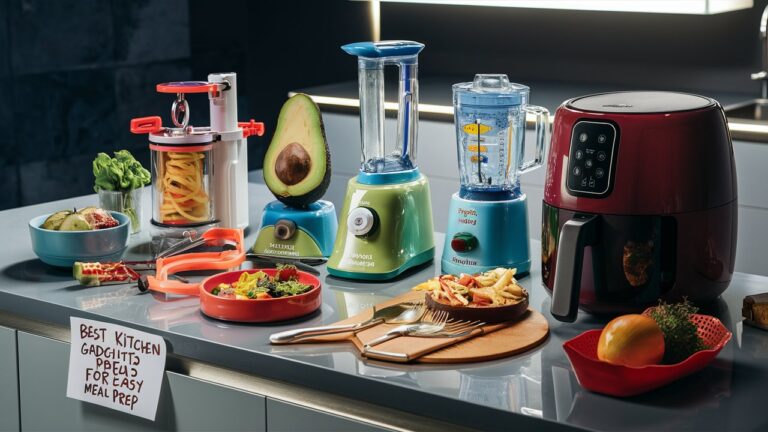 Cook Like a Pro: Best Kitchen Gadgets Review for Easy Meal Prep - Home ...