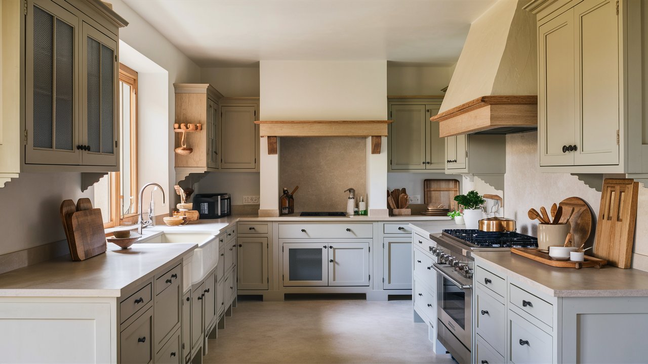 14 Farmhouse Kitchen Ideas for a Cozy Home Makeover - Home Experts