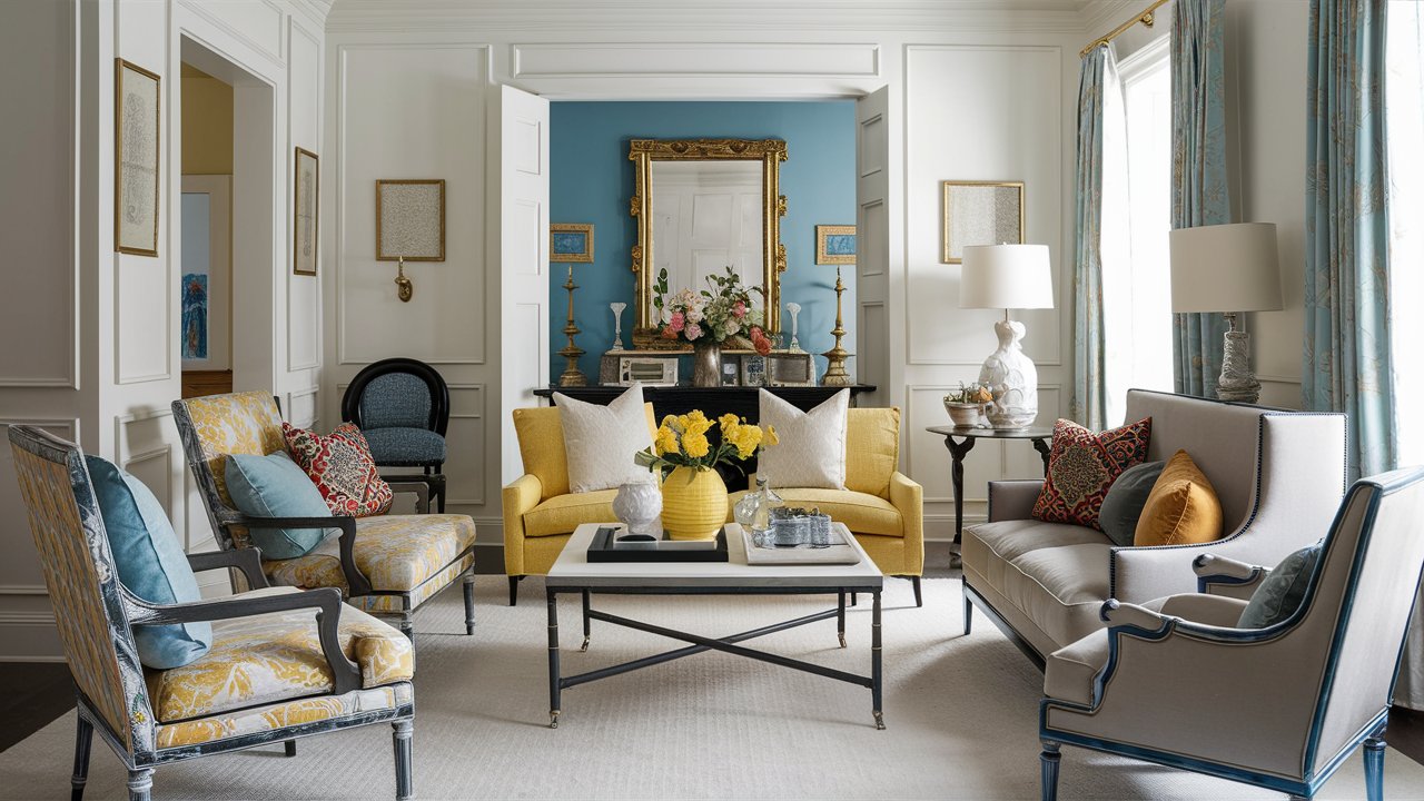 12Contemporary Living Room Color Schemes Ideas for a Chic Look - Home ...