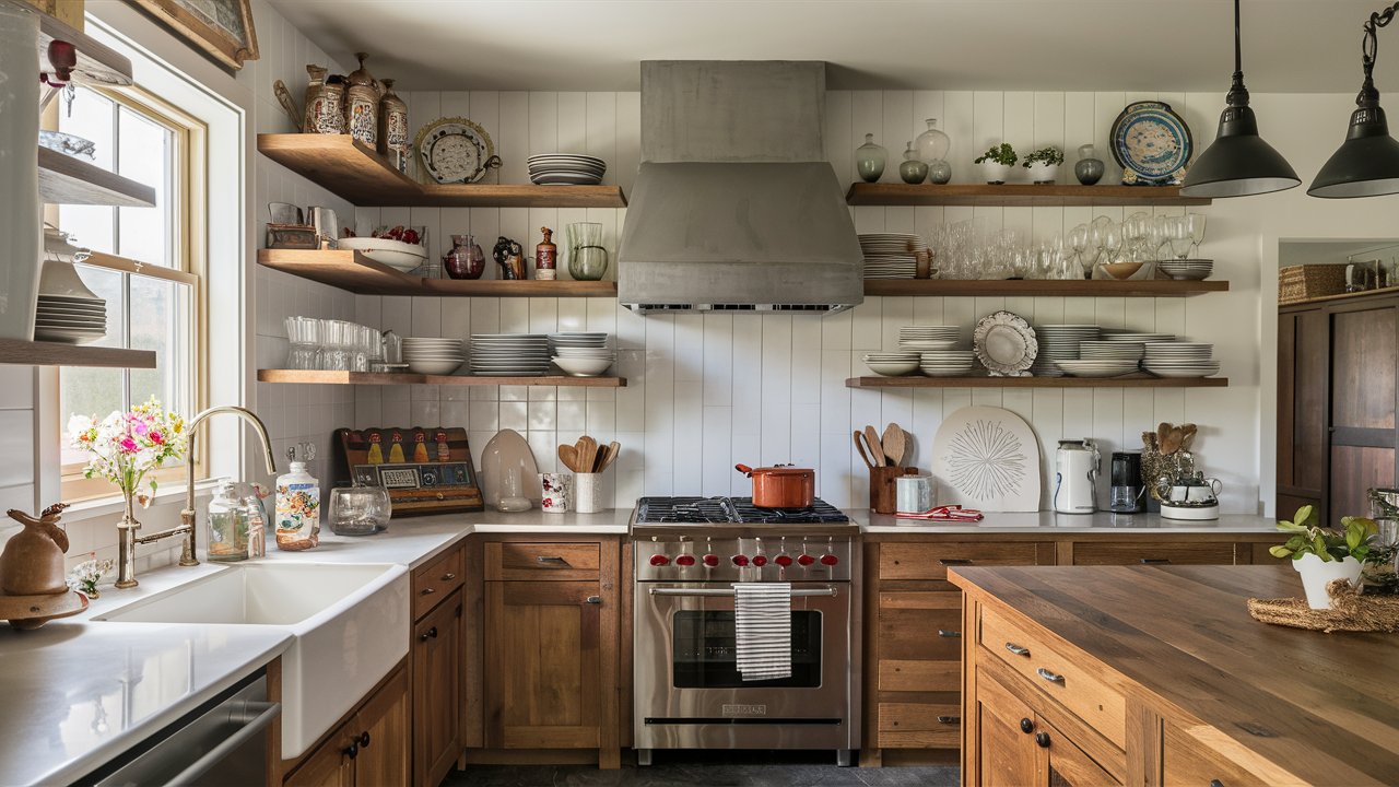 14 Farmhouse Kitchen Ideas for a Cozy Home Makeover - Home Experts