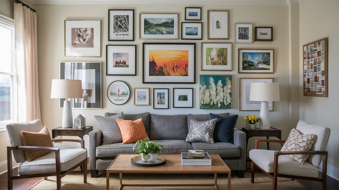 13 Stunning Living Room Wall Art Ideas You’ll Love - Home Experts