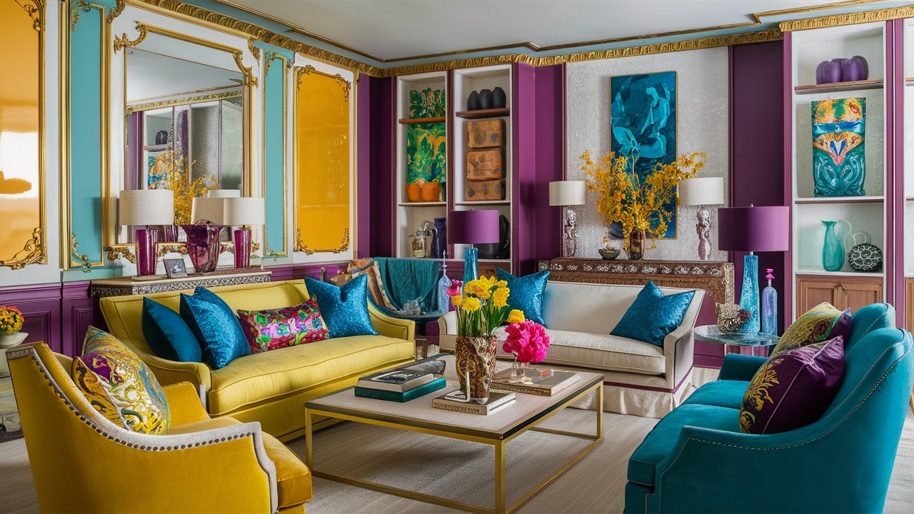 12Contemporary Living Room Color Schemes Ideas for a Chic Look - Home ...