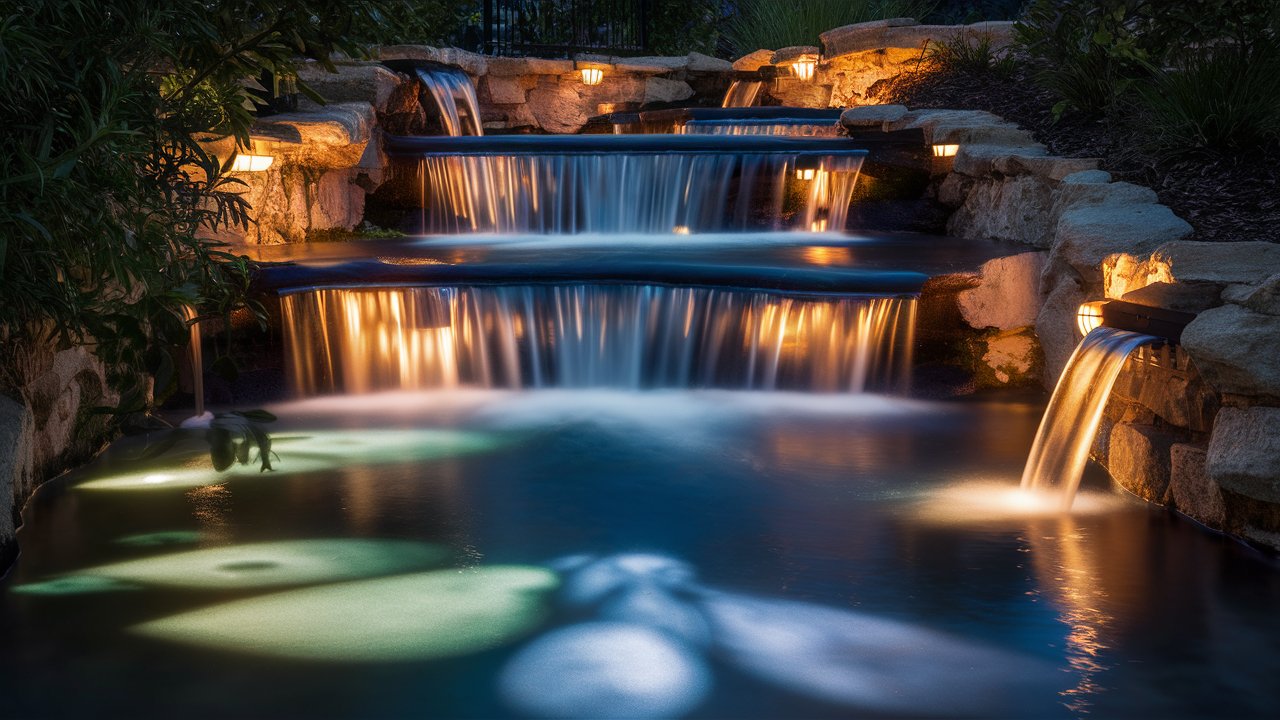 13 Inspiring Farmhouse Backyard Waterfall Ideas - Home Experts