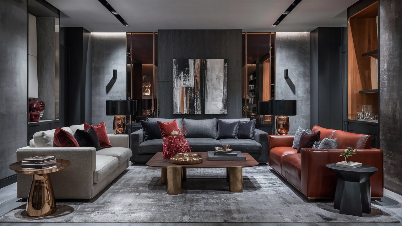 12Contemporary Living Room Color Schemes Ideas for a Chic Look - Home ...