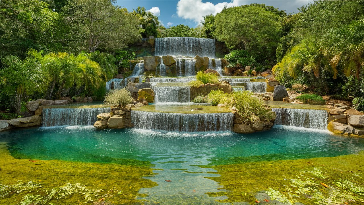 13 Inspiring Farmhouse Backyard Waterfall Ideas - Home Experts