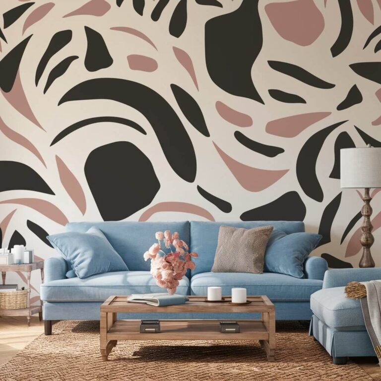15 Bold Living Room Wallpaper Designs to Refresh Your Home - Home Experts