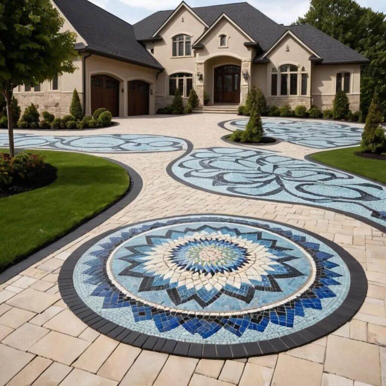 15 Stunning Modern Driveway Landscaping Ideas to Transform Your Home ...