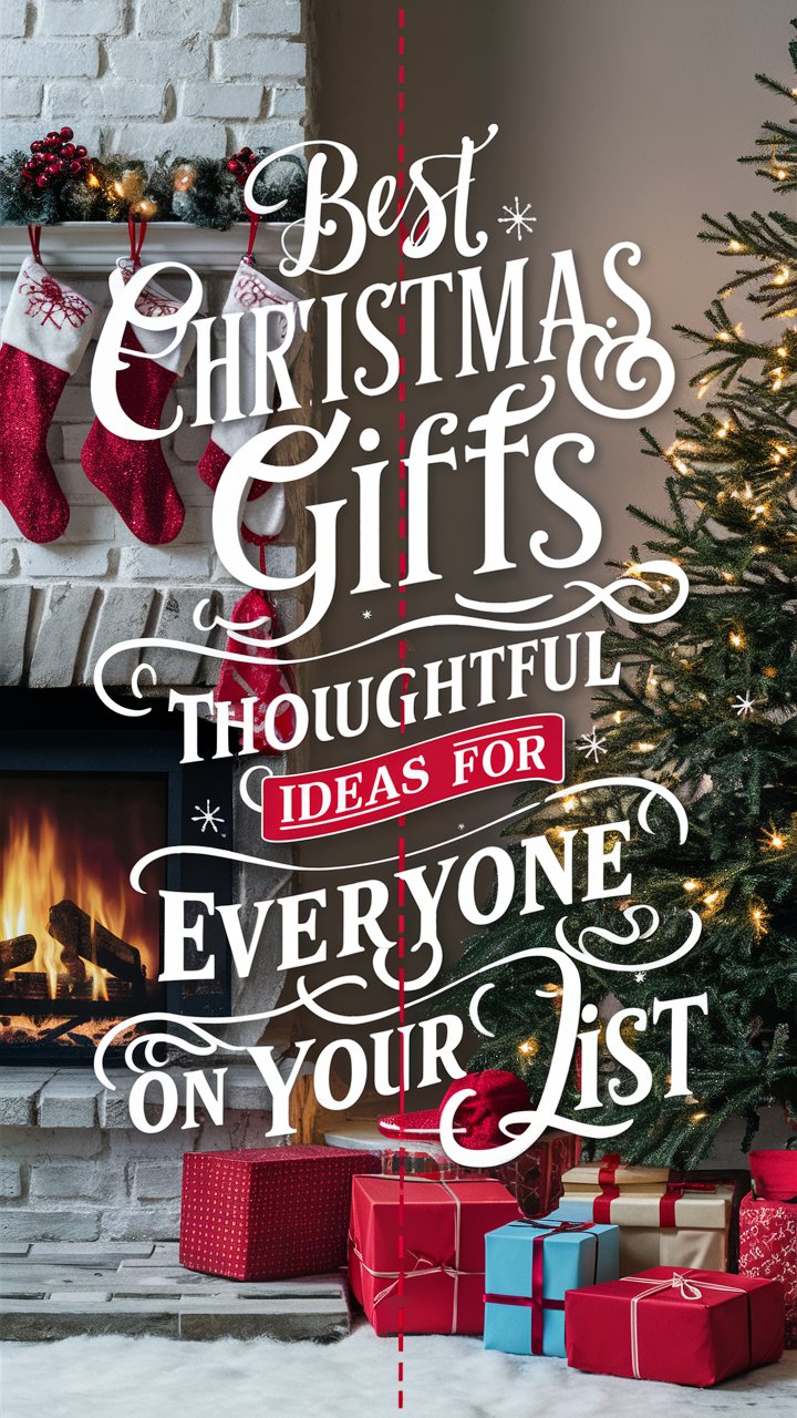 Best Christmas Gifts Thoughtful Ideas for Everyone on Your List - Home ...
