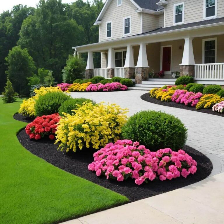 15 Stunning Modern Driveway Landscaping Ideas to Transform Your Home ...