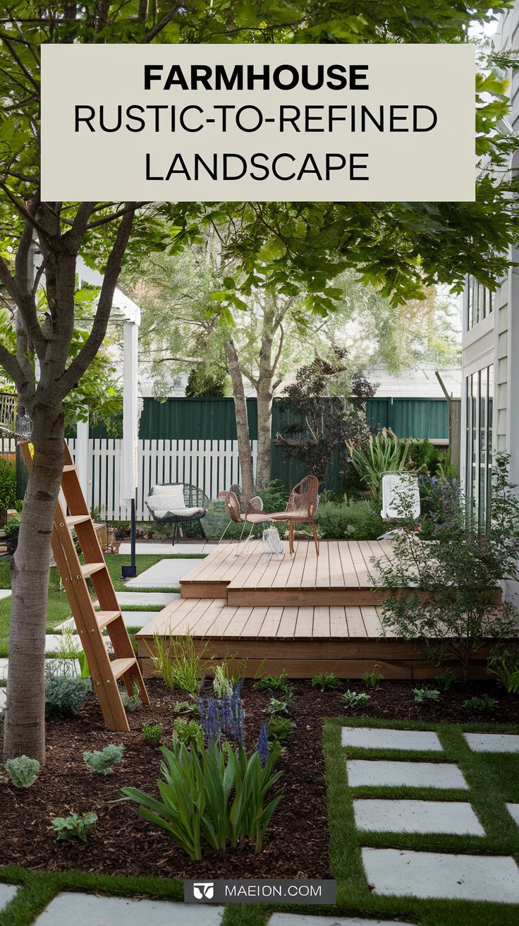 Farmhouse Landscaping Ideas to Transform Your Backyard - Home Experts