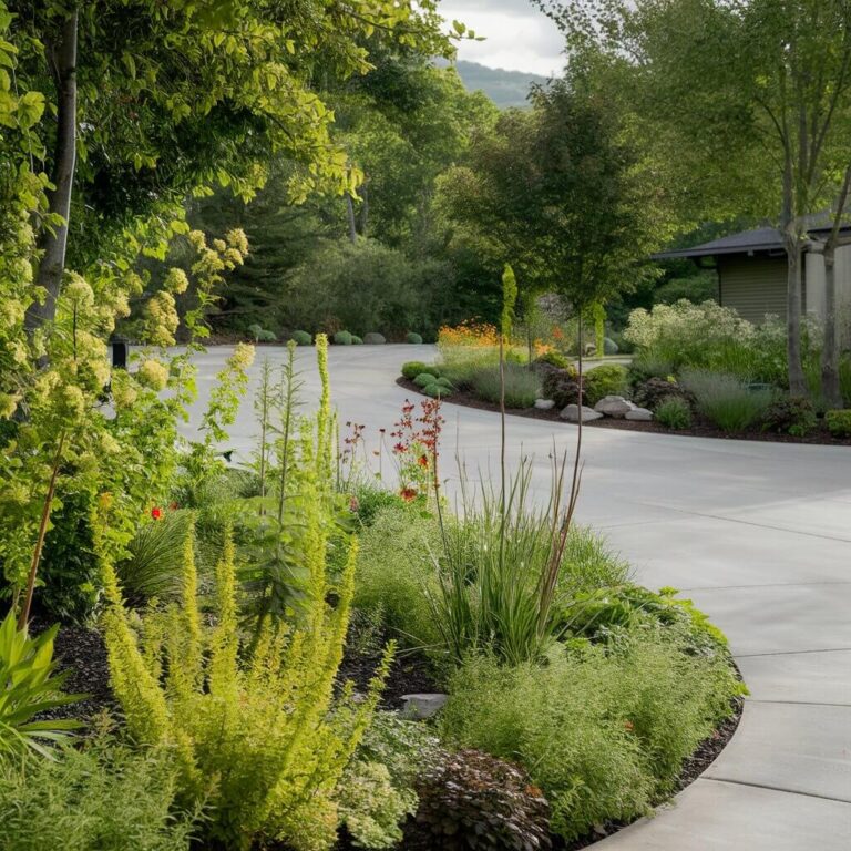 15 Stunning Modern Driveway Landscaping Ideas to Transform Your Home ...