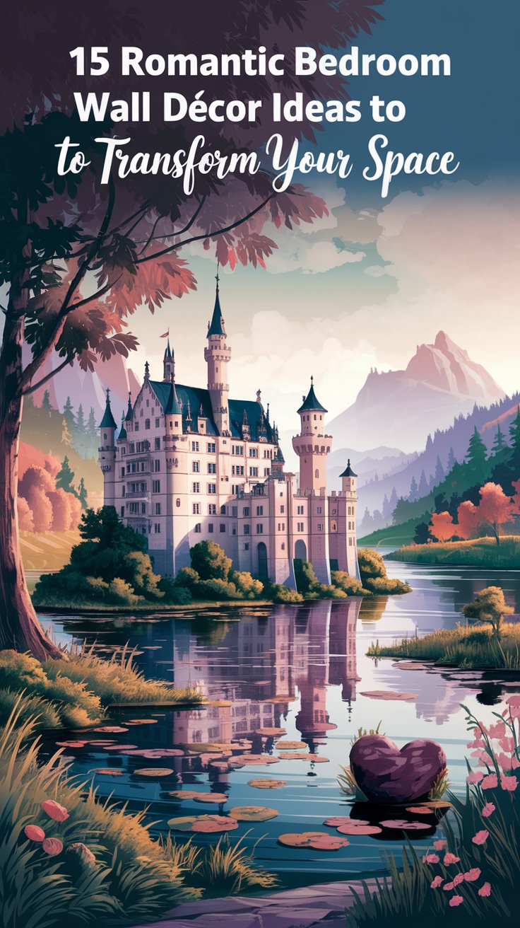 15 Romantic Bedroom Wall Décor Ideas to Transform Your Space - Home Experts