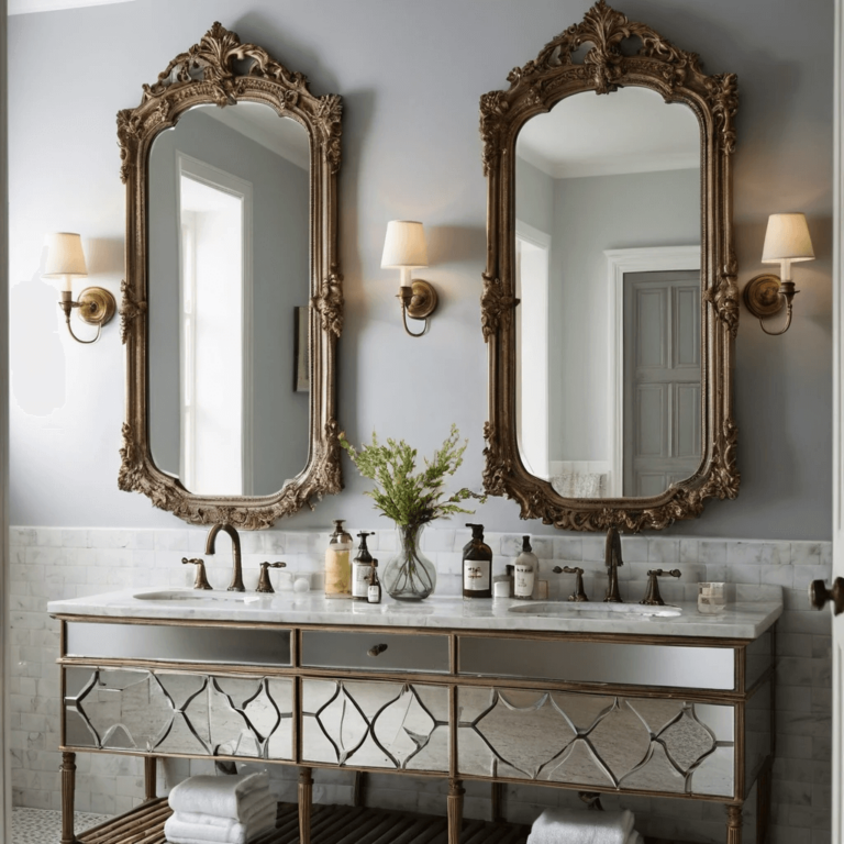 17 Unique Bathroom Mirror Design Ideas for a Stylish Home - Home Experts