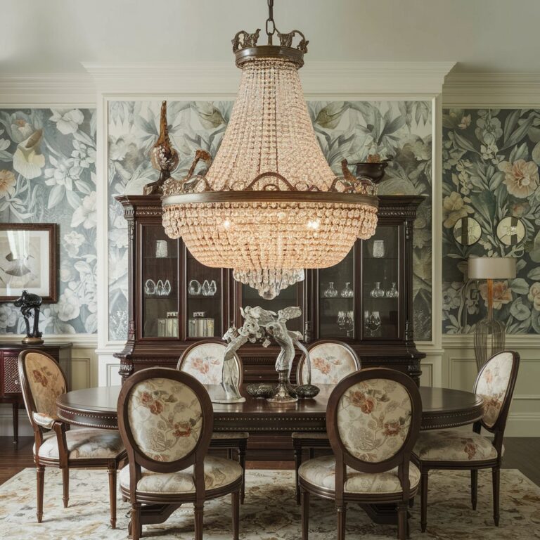 15 Stunning Dining Room Chandelier Ideas for a Luxurious Look - Home ...