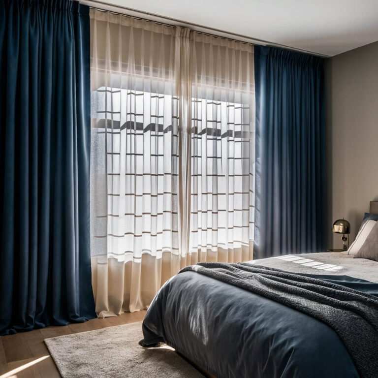 17 Bedroom Curtains for Large Windows Ideas for a Modern Look - Home ...