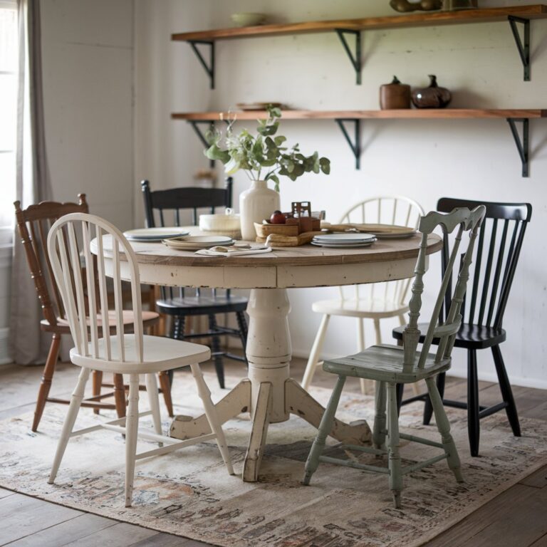 Top 18 Round Table Dining Room Ideas for a Cozy Family Gathering - Home ...
