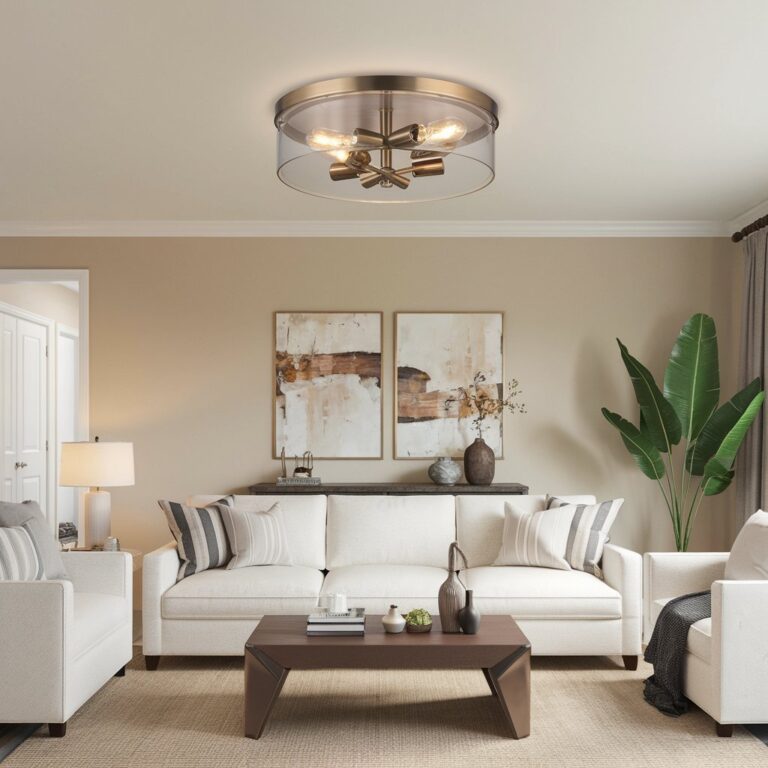 15 Brilliant Dining Room Lighting Ideas for Low Ceilings to Transform ...