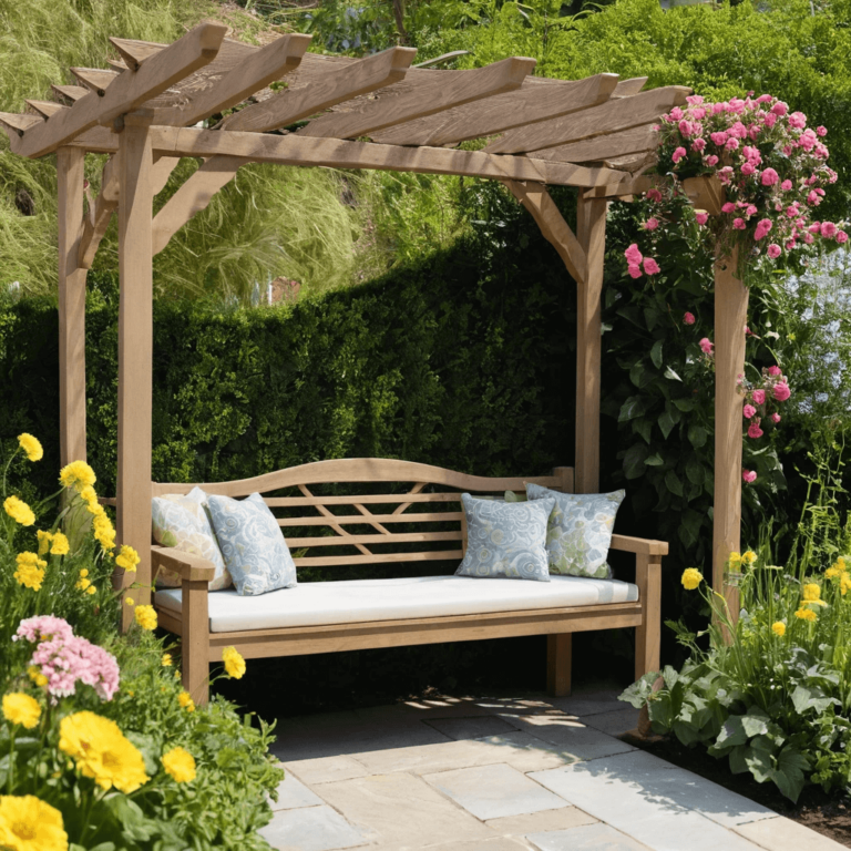 15 Farmhouse Backyard Seating Area Ideas to Elevate Your Outdoor Living ...
